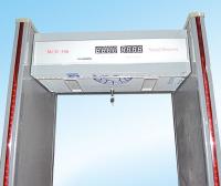 China 6 zones Waterproof Board Archway Metal Detector 200 * 70 * 56 CM Tunnel Size economical and pratical for sale