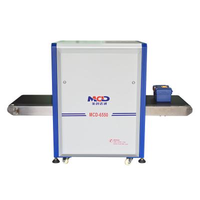 China Middle Size 650*500mm X Ray Baggage Scanner with 40 Stell for Hotel / Subway Security for sale