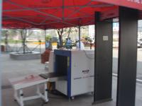 China Big Size 80*65cm X Ray Inspection machine with High Penetration Drug Detection System for sale