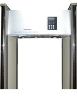 China High Sensitivity Body Scanner Metal Detector With 18 Exploration Areas For Airport/Customs/Court for sale