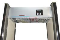 China High Sensitivity Body Scanner Metal Detector With 18 Exploration Areas For Airport/Customs/Court for sale