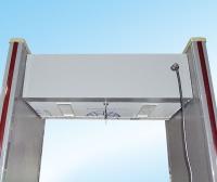 China Remote Control Multi Zone Walkthrough Metal Detector Used For Train Station for sale