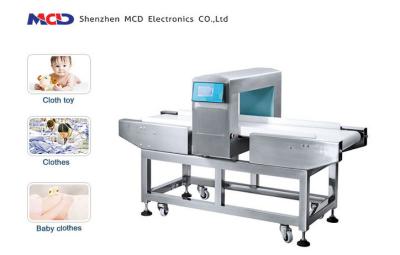 China Conveyor Food Metal Detector for Foods , Shoes, Clothes Processing Industry for sale