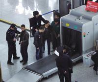 China Best quality 0.22m/s Conveyor Speed X Ray Security Scanner With 1000mm X 800mm Tunnel size MCD10080X-ray baggage scanner for sale