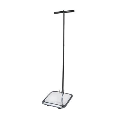 China Convex 30cm Diameter Vehicle Inspection Mirrors With Led White Light DC12V Battery for sale