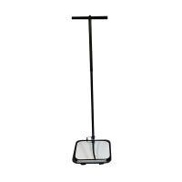 China DC12V Rechargeable Battery Vehicle Inspection Mirror With three wheel  88cm Rod for sale
