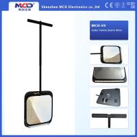 China Super High Sensitivity Under Vehicle Inspection Mirror With 30cm Convex Mirror DC12V Battery for sale