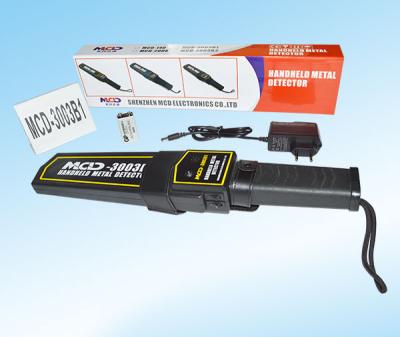 China Applied For Station security Handheld Metal Detector Can Recharger with Sensitivity Button for sale