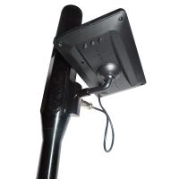 China Rechargeable Battery Under Vehicle Inspection Camera High Resolution with waterproof camera and record function for sale