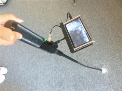 China Video Recording Function 5 inch Screen Under Vehicle Inspection Camera Arbitrary Angle for sale