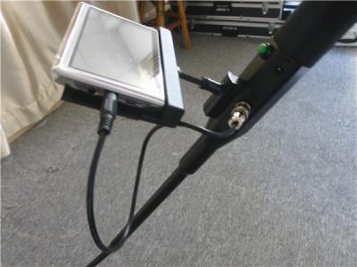 China Waterproof Camera Under Vehicle Inspection System Stainless Steel 304 With DVR Function for sale