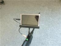 China Waterproof Camera Under Vehicle Inspection System Stainless Steel 304 With DVR Function for sale
