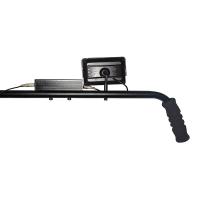 China Black 4.3inch Display Automotive Under Vehicle Inspection Camera Used Infrared Lamp for sale