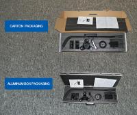 China DVR Function Under Vehicle Inspection Camera Three Wheels For Security Checking for sale