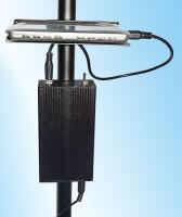 China DVR Function Under Vehicle Inspection Camera Three Wheels For Security Checking for sale