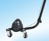 China DVR Function Under Vehicle Inspection Camera Three Wheels For Security Checking for sale