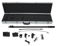 China 5 Inch Lcd Screen Under Vehicle Inspection Camera With Infrared Light Waterproof Function for sale