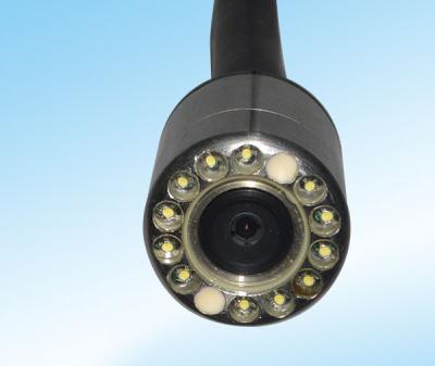 China Durable Security Check Under Vehicle Inspection Camera 12 LEDs Light Source for sale