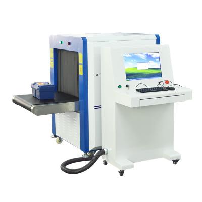 China Penetration 40 Mm Steel Airport/Station/Prison Baggage Scanner With 19 Inch Monitor Applied for Airport for sale