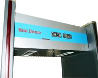 China Two Led Door Sides Alarm Light Walk Through Security Scanners OEM for sale
