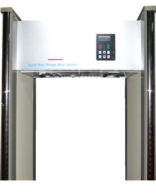 China Remote Control Full Body Metal Detectors Walkthrough High Sensitivity for sale