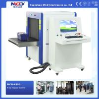China Middle Size 650*500 Airport Baggage Scanner 0.2m/s Conveyor Speed for Airport for sale