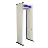 China Advanced Continuous Wave Walk Through Gate Remote Control Arch Metal Detector Door for sale