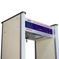 China Advanced Continuous Wave Walk Through Gate Remote Control Arch Metal Detector Door for sale