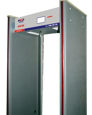 China Fireproof Waterproof Walk Through Security Metal Detectors Shockproof for sale