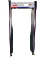 China Fireproof Waterproof Walk Through Security Metal Detectors Shockproof for sale