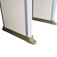 China Weather Proof Walk Through Gate Multi Zone Metal Detector For Security for sale