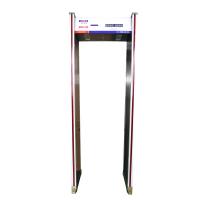 China Multi Zone Walk Through Gate Body Scanner Detector Less Than 3% Alarm Rate for sale