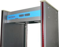 China Realiable 6 Zones Walk Through Gate Archway Metal Detectors Portable for sale