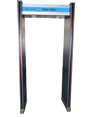 China Realiable 6 Zones Walk Through Gate Archway Metal Detectors Portable for sale