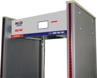 China Alpha Numeric Display & Zone Display Walk Through Gate Weatherproof Metal Detectors At Airports for sale