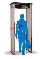 China Widely Used Door Frame Metal Detector Scanner In Bangladesh Pakistan for sale