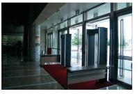 China Widely Used Door Frame Metal Detector Scanner In Bangladesh Pakistan for sale