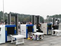 China Widely Used Door Frame Metal Detector Scanner In Bangladesh Pakistan for sale
