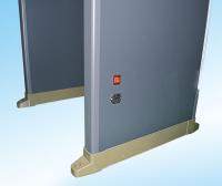 China Waterproof 8 status led display Walk Through Gate with 0-99 adjustable sensitivity for sale
