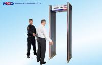 China Airport/Subway/Police/Customs Walk Through Metal Detector For Security/Door Metal Detector for sale