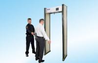 China Fireproof 18 detection zones Walk through Metal Detector with remote control for sale
