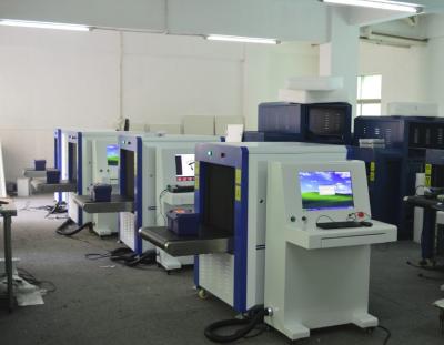 China Small Airport Baggage Scanner 80KV Anode Voltage MCD-5030A For Security for sale