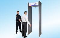 China Professional arch metal detector Walk Through MCD - 600 with Counter for sale
