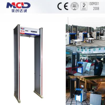 China Indoor security walk through metal detector Door For Event Conference Stadium Gym for sale
