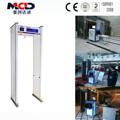 China Airport Walk Through Metal Detector Gate MCD - 800A / C for Security Check for sale