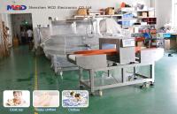 China 1-10 level adjust sensitivity Conveyor Belt Metal Detector AC100-265V 50-60Hz for sale