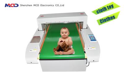 China Industrial Conveyor Belt Metal Detector For Clothes Toys with 24m/min Speed for sale