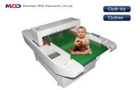 China Industrial Conveyor Belt Metal Detector For Clothes Toys with 24m/min Speed for sale