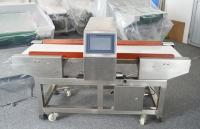 China Full Color Touch Display Conveyor Belt Metal Detector For Food Industry 40m/min Speed for sale