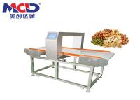 China Ferrous Nonferrous SUS Conveyor Belt  Food Industry Metal Detectors Cashew Nut for sale